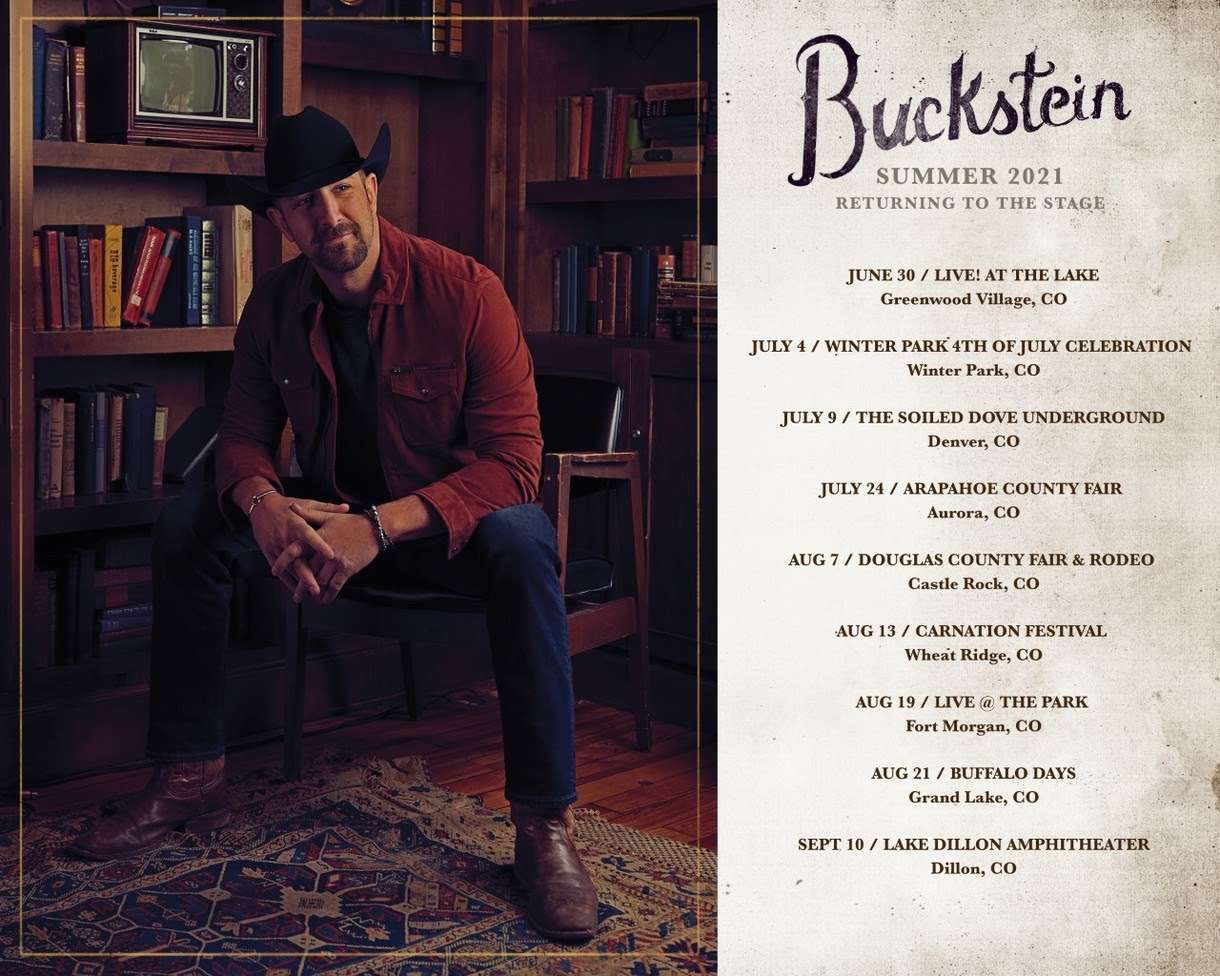 Buckstein Celebrates His "Lucky Day" and Upcoming Album - Country Evolution