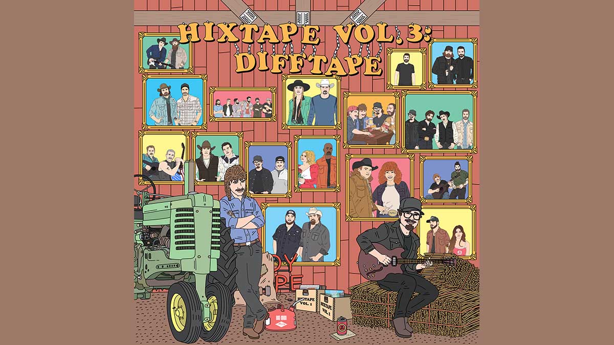 HIXTAPE: Vol. 3: DIFFTAPE Pays Tribute to Joe Diffie with Country's ...