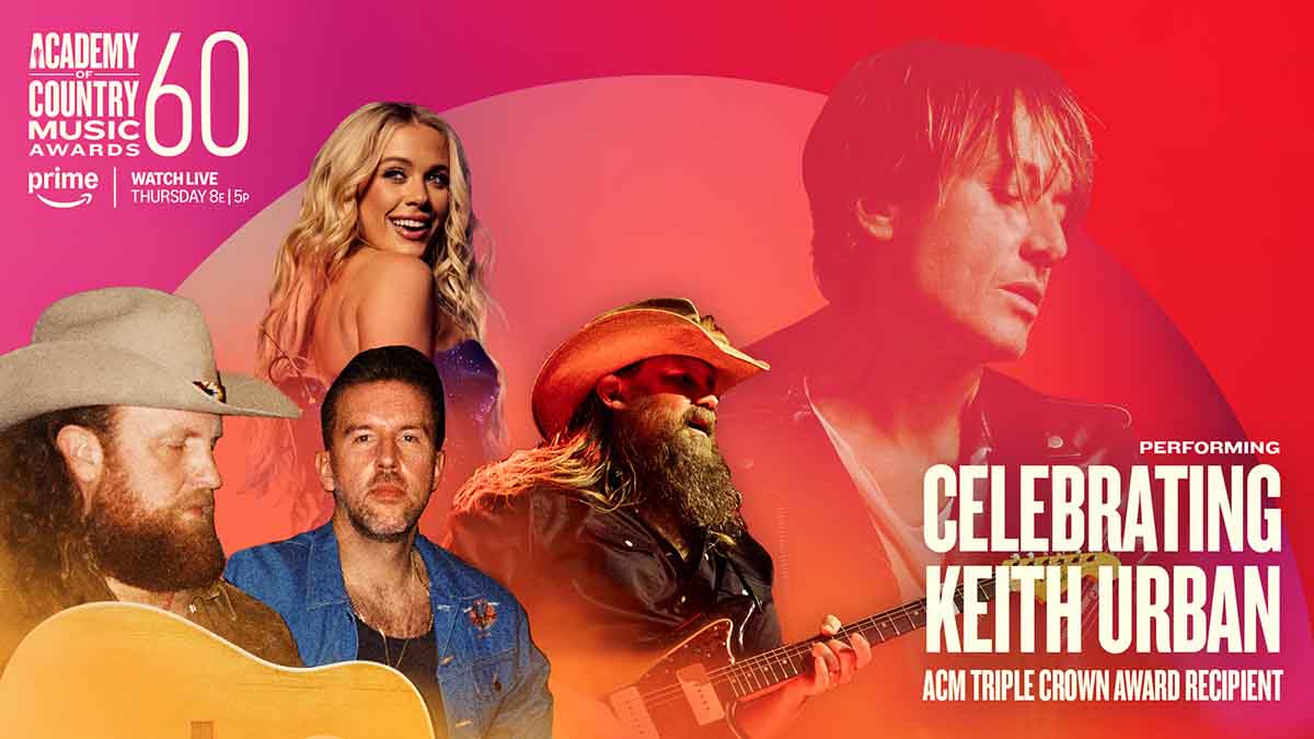 Keith Urban to Be Honored with ACM Triple Crown Award at the 60th ACM ...