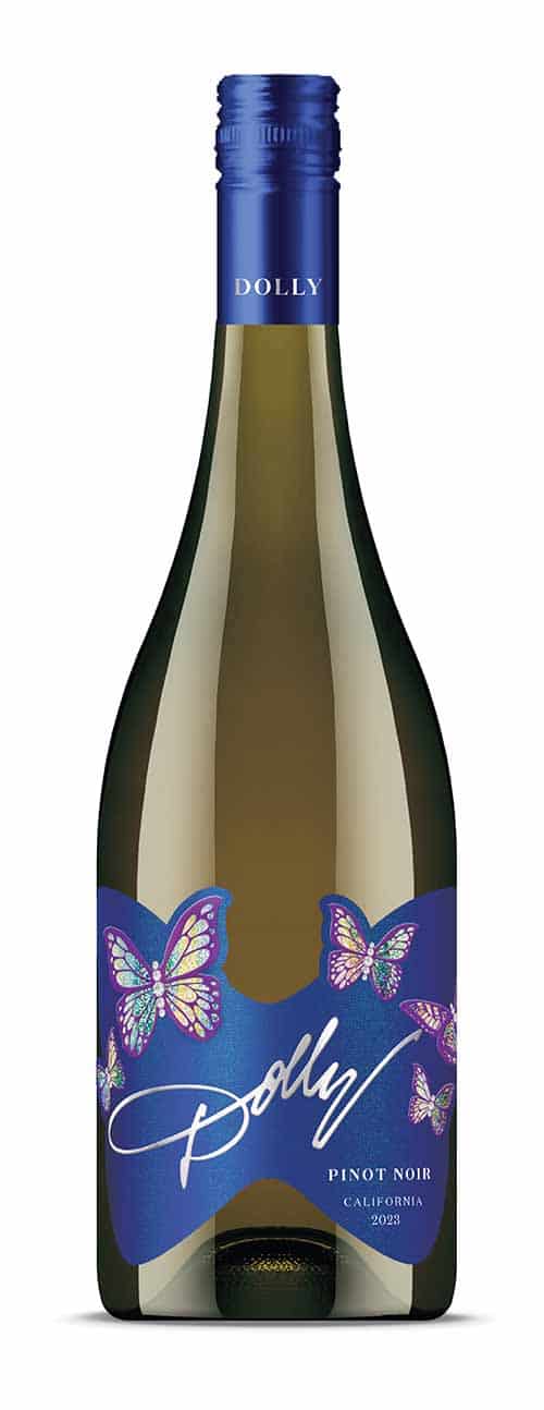 Dolly Parton Launches Dolly Wines Pinot Noir for Valentine’s Day ...