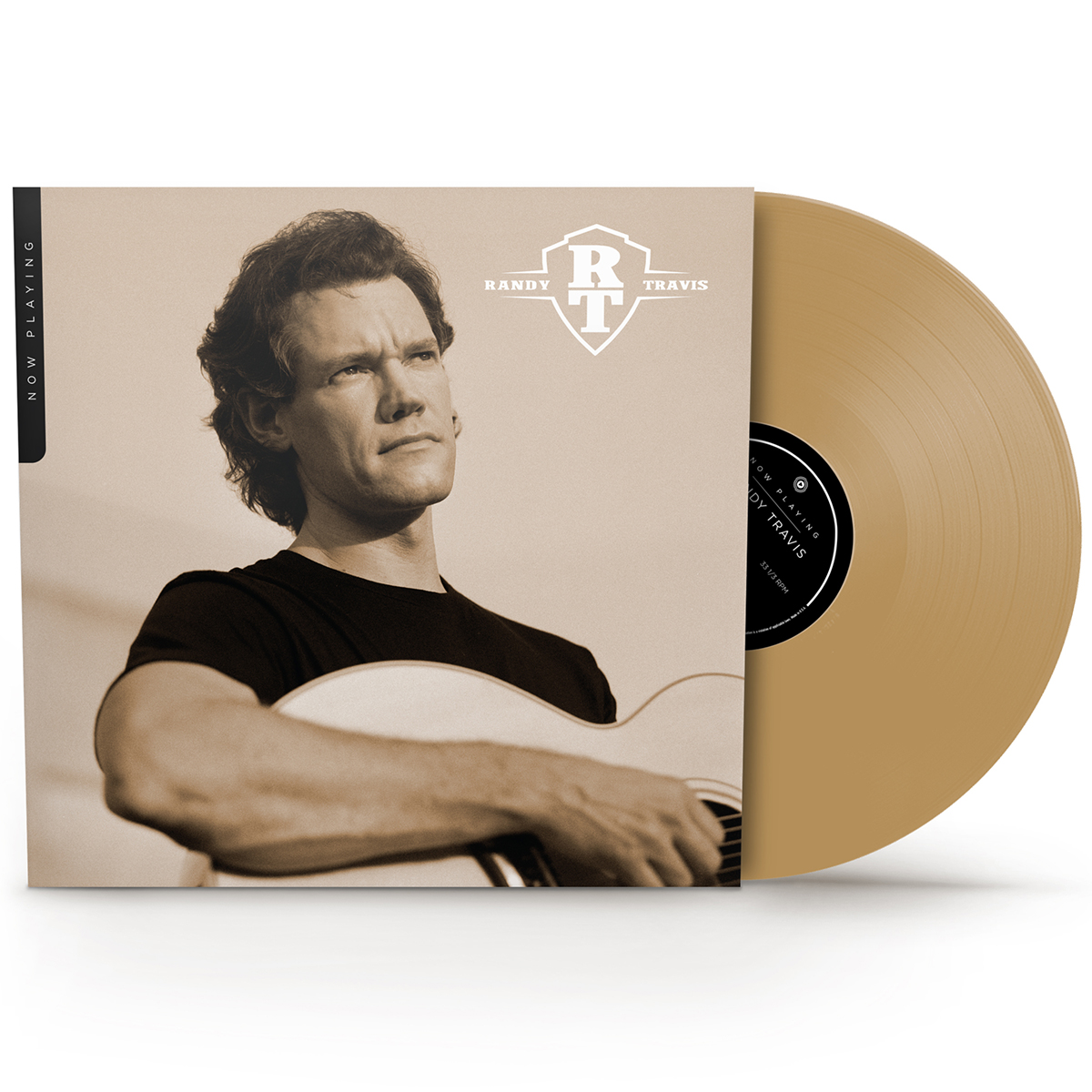 Randy Travis to Release ‘Now Playing’ Vinyl Collection